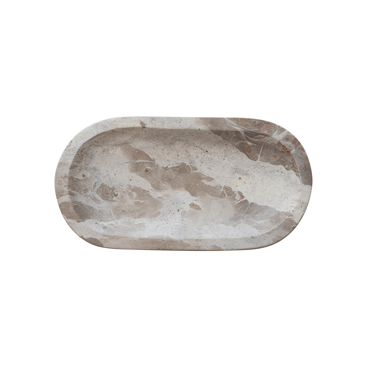 Marble Dish, Buff Color – Row House Interiors
