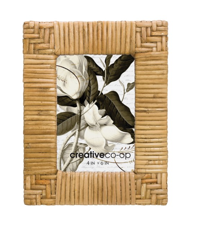 Rattan Picture Frame – Row House Interiors